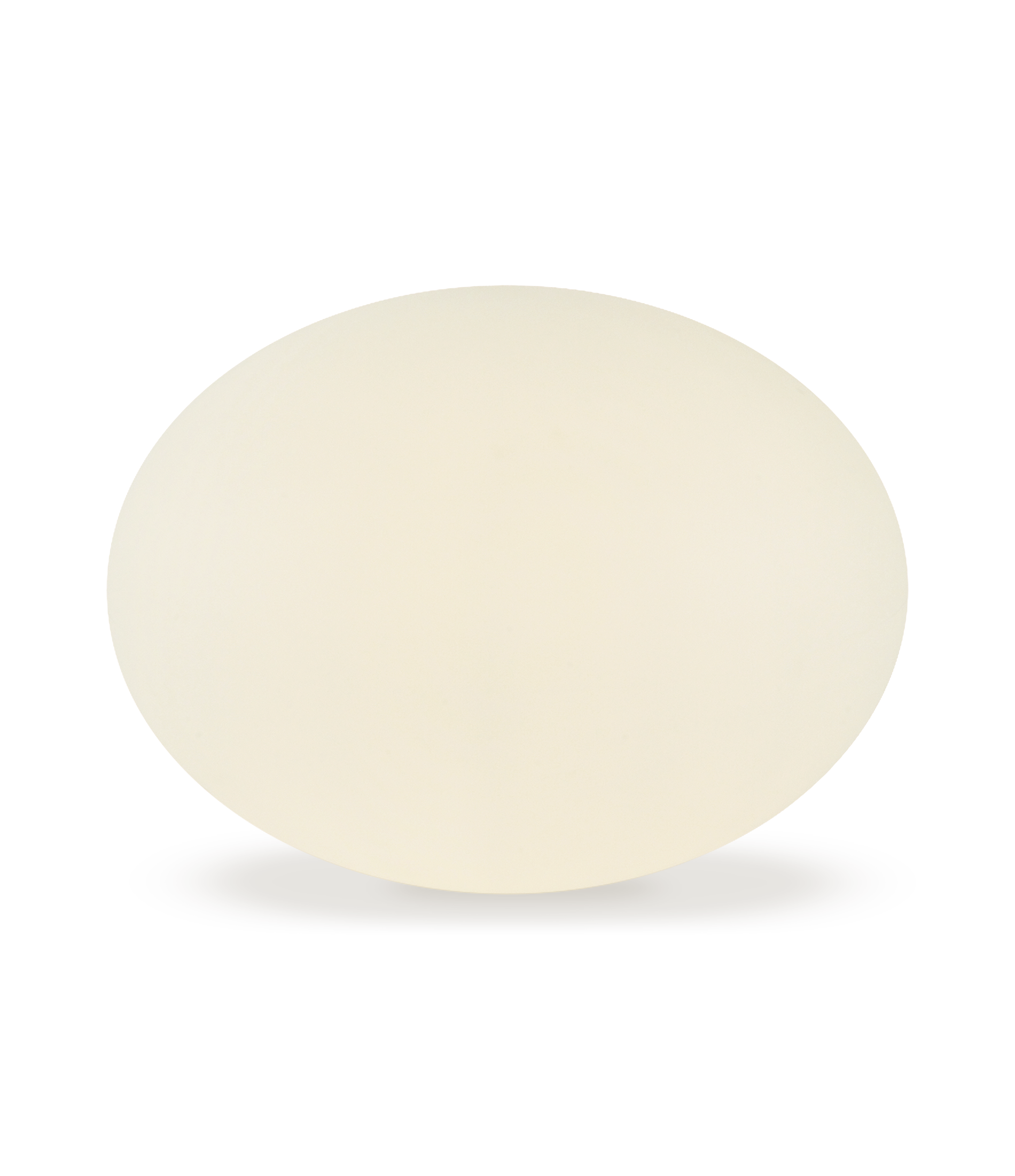 Apollo oval lampshade made from polyethylene - Pilma - Interior design ...