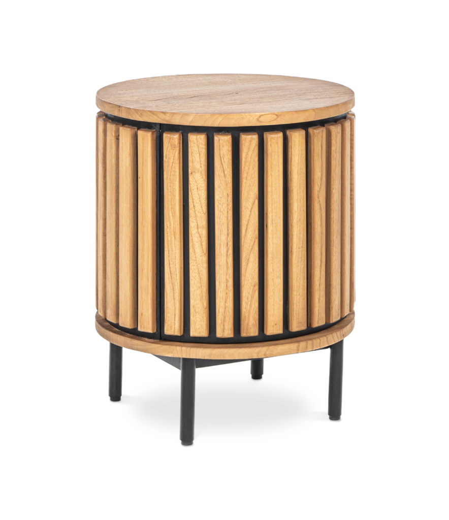 Circular low furniture Lines d:45 h:55 cm - Pilma - Interior design and ...