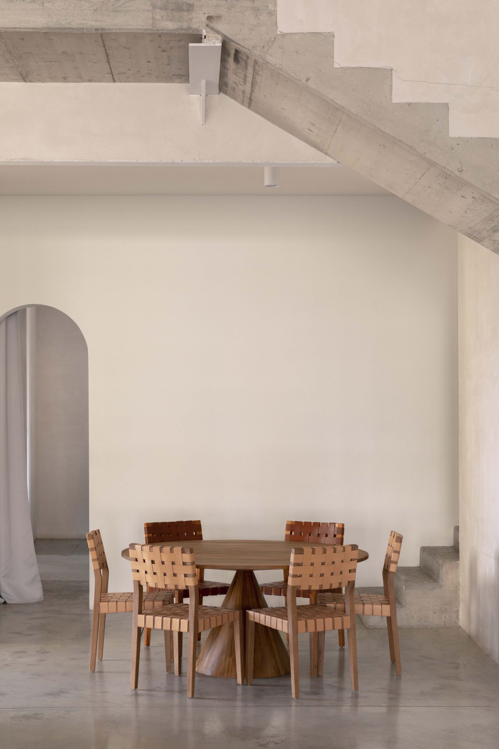 Sidney Chair made of mindi almond color - Pilma - Interior design and ...