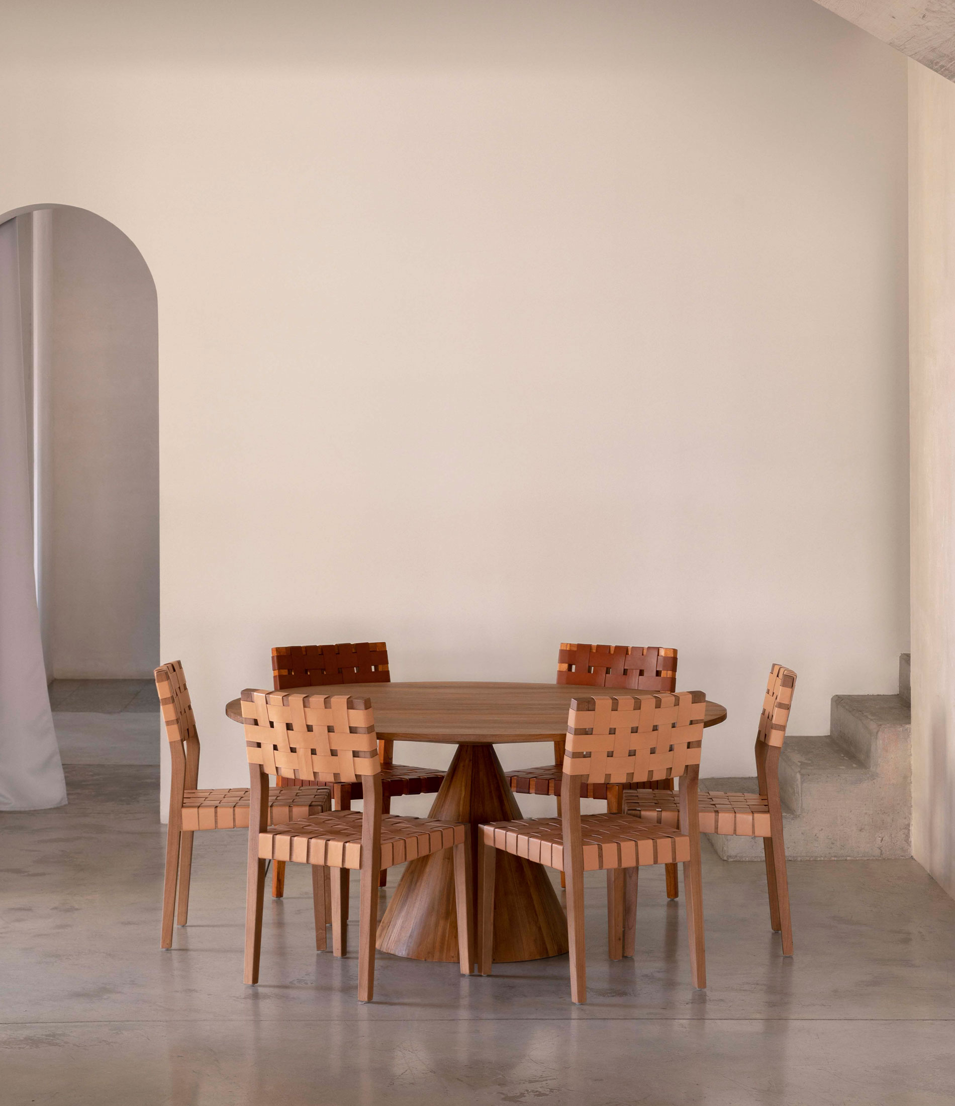 Sidney Chair made of mindi almond color - Pilma - Interior design and ...