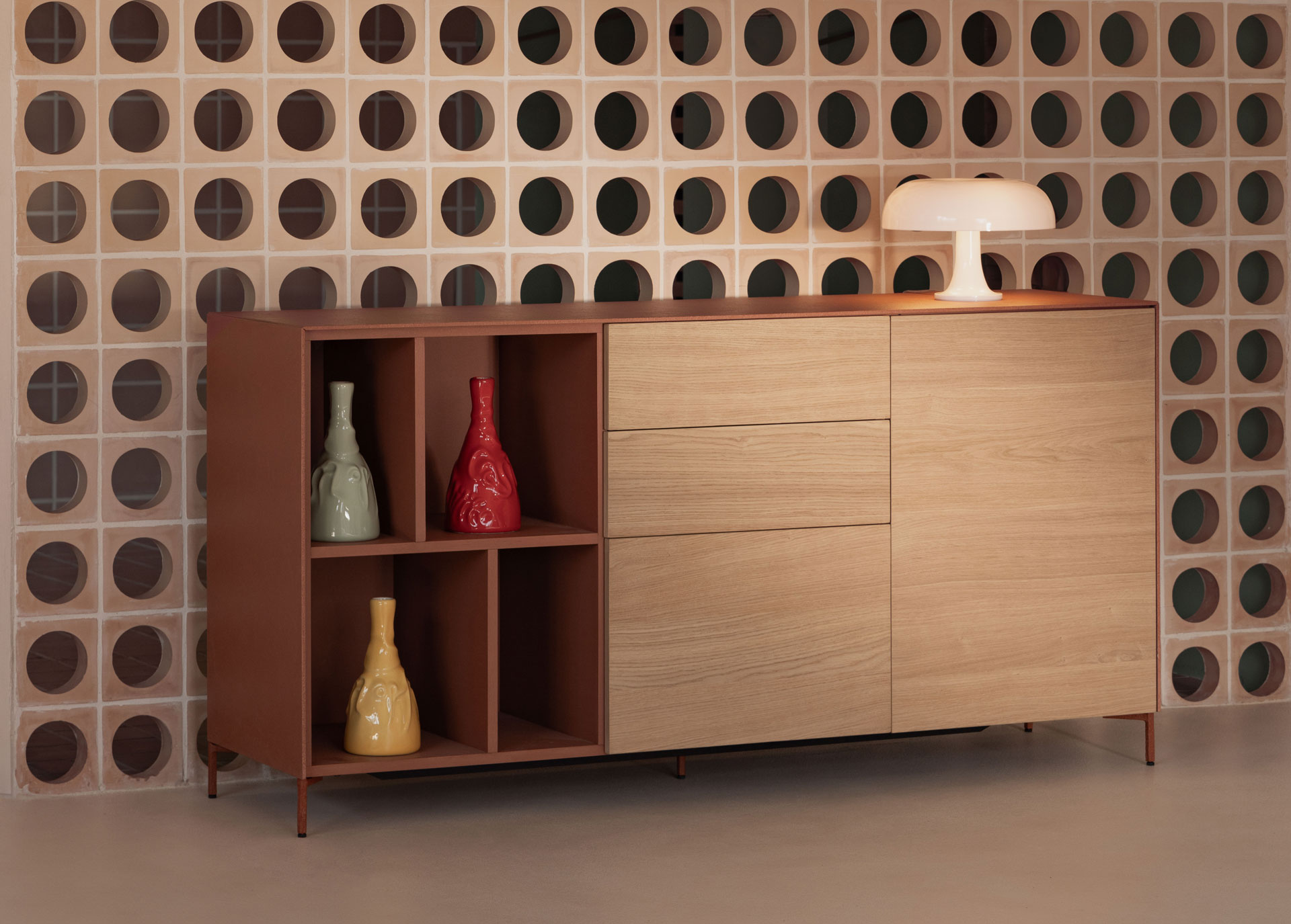 Tera: calidez y orden con alma mediterránea - Pilma - Muebles de diseño y decoración de interiores