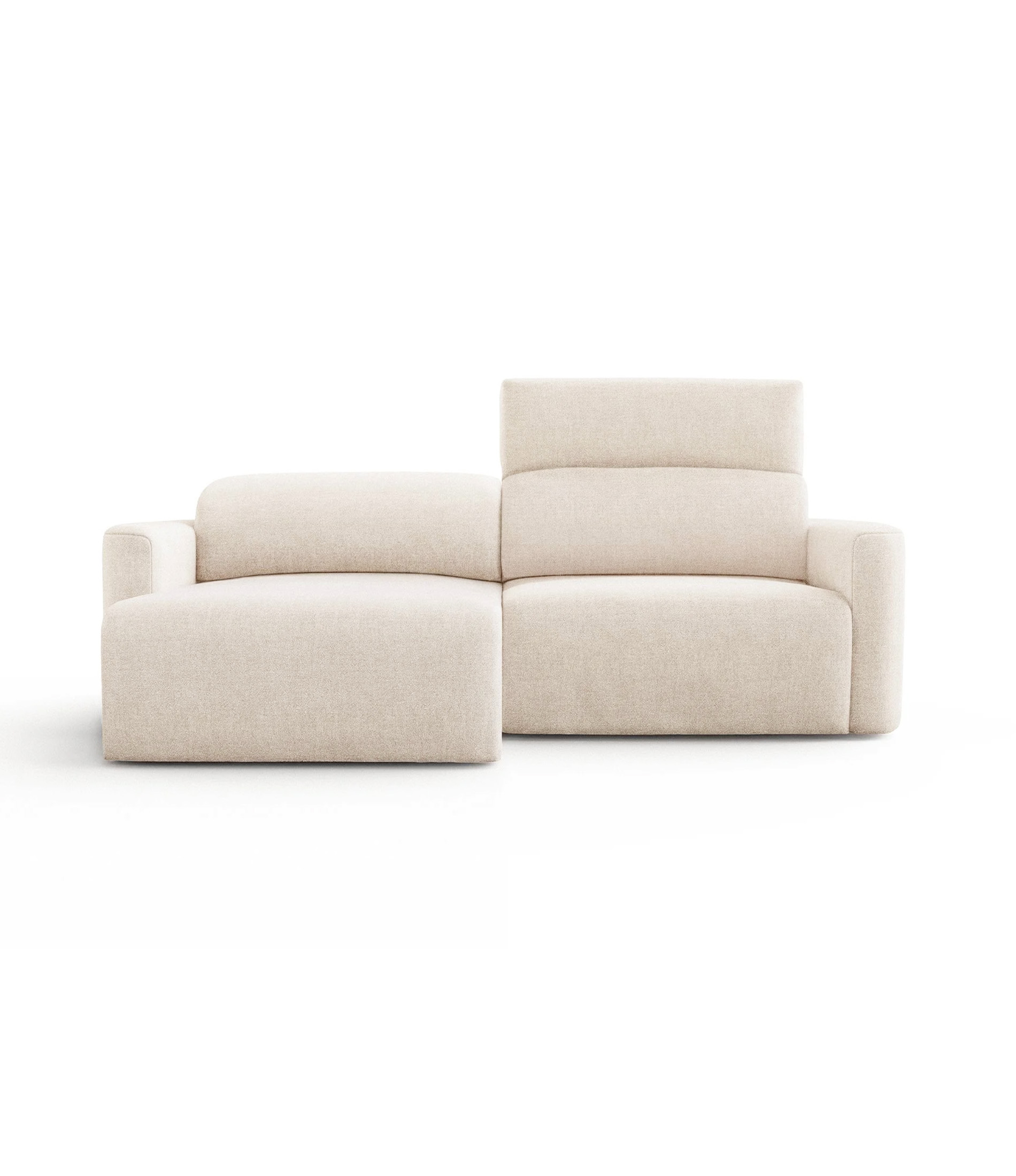 Sofà Yute 2 - 3 - 4 places amb seients i respatller multiposició ...