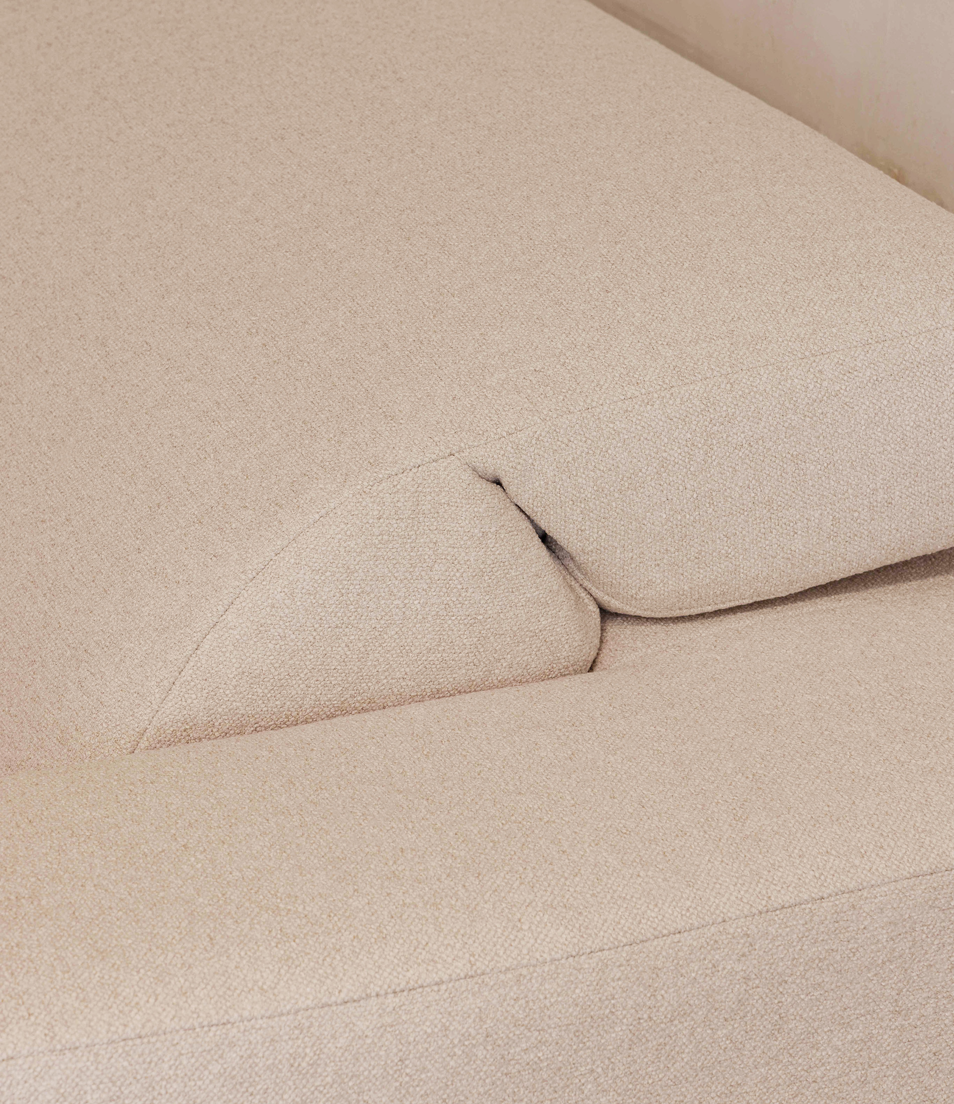 Sofà Yute 2 - 3 - 4 places amb seients i respatller multiposició ...